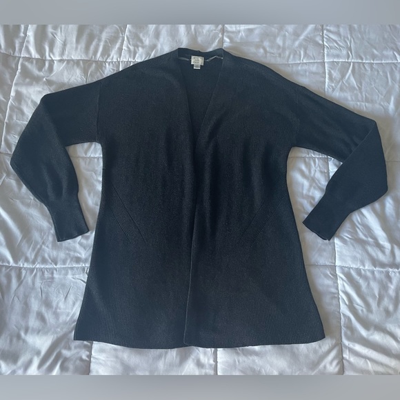 a new day | Sweaters | Black A New Day Target Ribbed Knit Cardigan ...